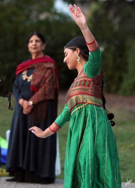 Usha Dance Entourage